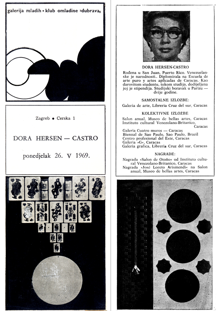 DORA HERSEN-CASTRO - Centar kulture Dubrava