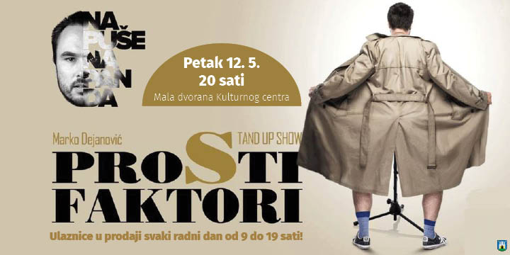 Petkomedija: Prosti faktori - Centar kulture Dubrava