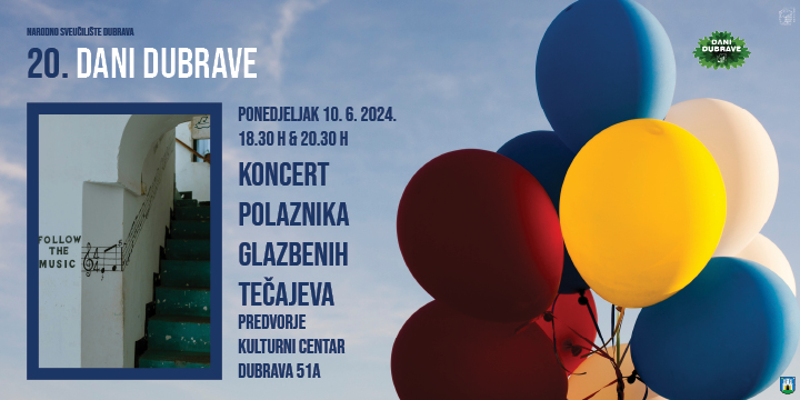 Koncert polaznika glazbenih tečajeva - Centar kulture Dubrava
