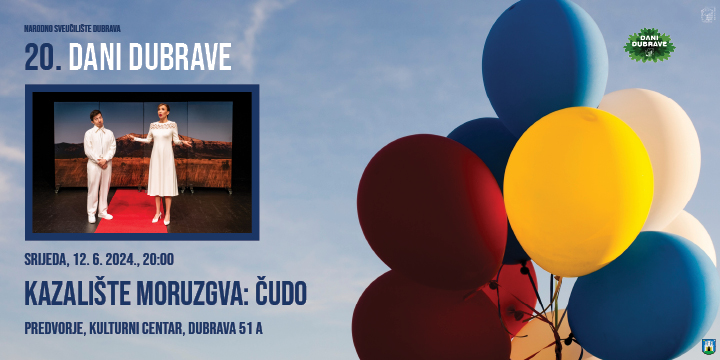 Kazalište Moruzgva: Čudo - Centar kulture Dubrava