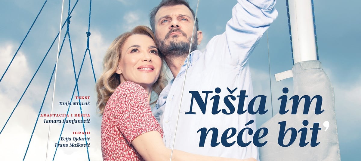 Kazalište Moruzgva: Ništa im neće bit - Centar kulture Dubrava